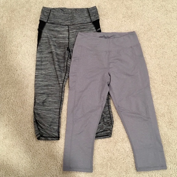 Kyodan | Pants & Jumpsuits | Kyodan Capris Bundle | Poshmark